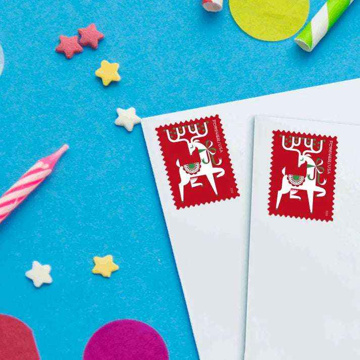 2020 Holiday Fun Christmas Forever Stamps - Forever Postal